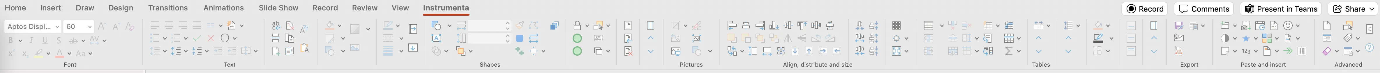 Free PowerPoint macro toolbar | Plus AI